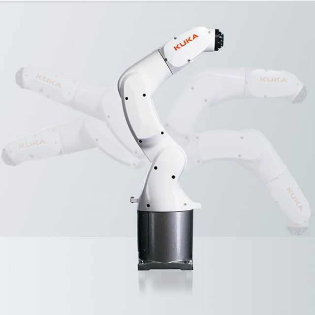 KUKA small industrial robot KR 3 AGILUS top performance 6 axis material ...
