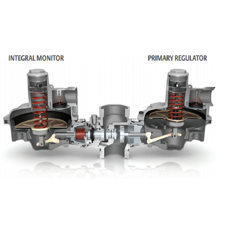 Fisher CS400 Series Direct Operated, Spring-Loaded Voltage Regulators ...