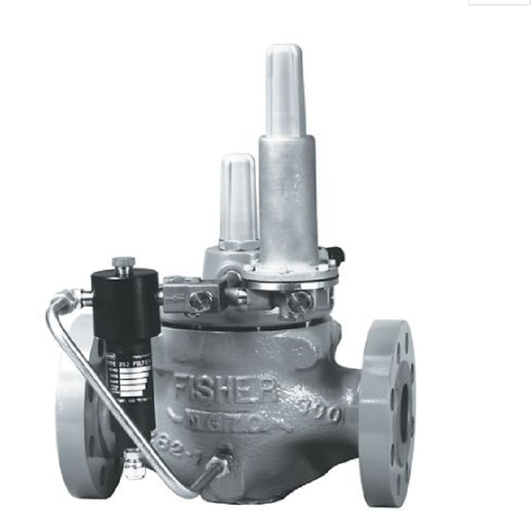 FISHER LR125 Low Digital Pressure Reducing Liquid Gas Regulator ...