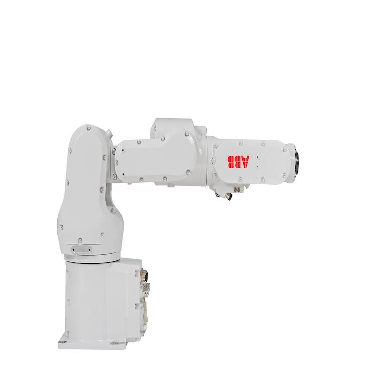 ABB IRB120 6 Axis Industrial Robot Arm Assembly Handling Picking ...