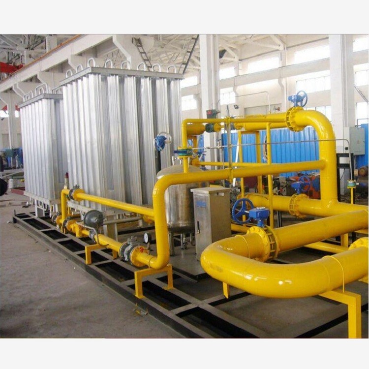 Gas Modular Skid Fishe 785C Piston Actuators LNG Skid Mounted Gas ...