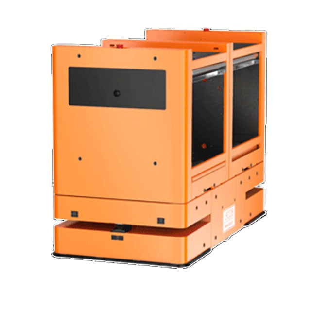 AGV Conveyor 4*30KG Rated Load 1787mm Rotation Diameter Automatic ...