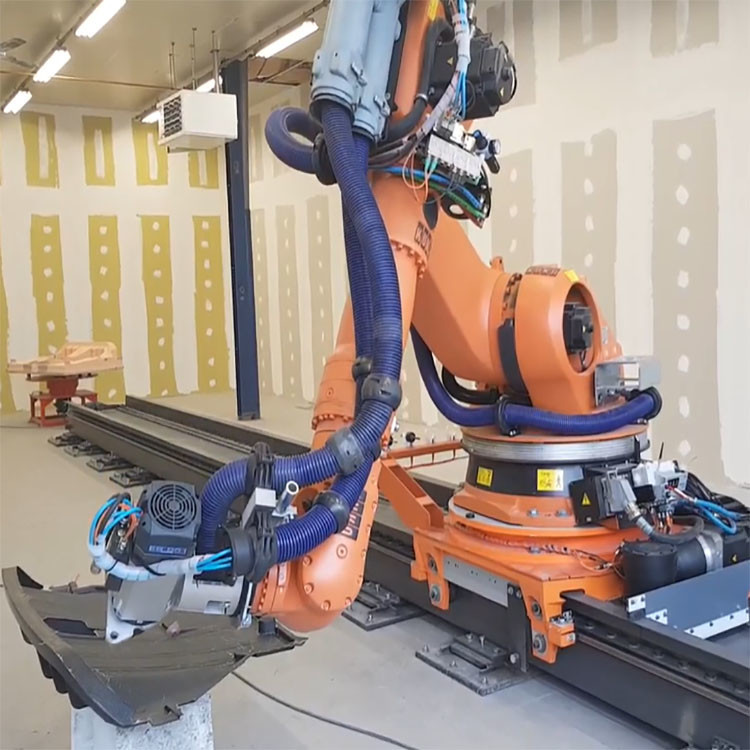 Milling Robot KUKA KR 210 R2700-2 Payload 275Kg Reach 2701mm KR C5 KR ...