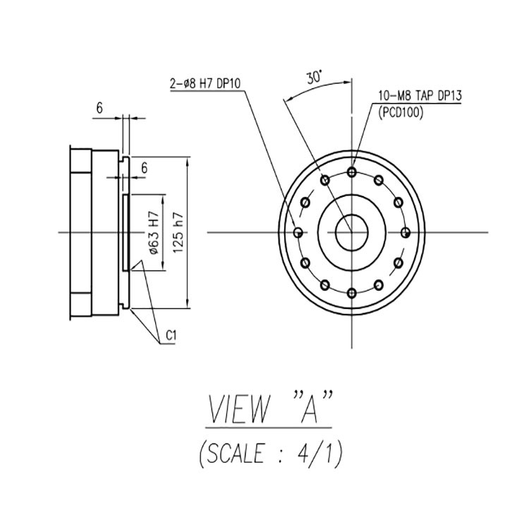 Robot Arm Milling Machine 6 Axis Payload 50kg Reach 2239mm HH050 With ...
