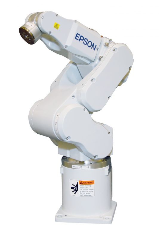 Epson Industrial Robot Arm C3 palletizing Slender Linear Body Robot Arm ...
