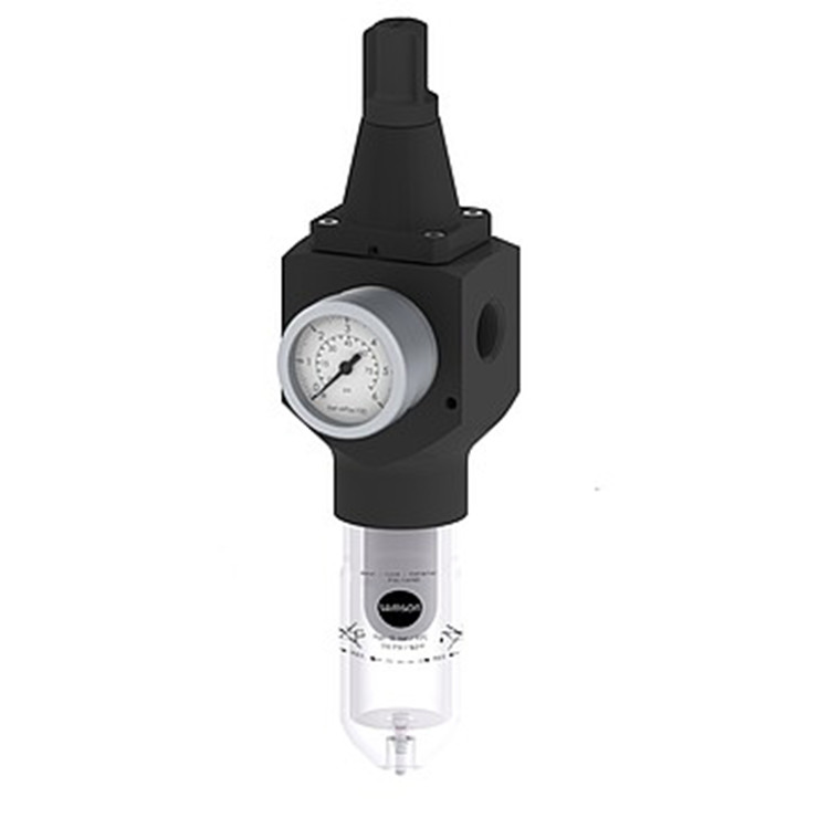 Samson Pressure Regulator Type 4708 Provide Pneumatic Measuring