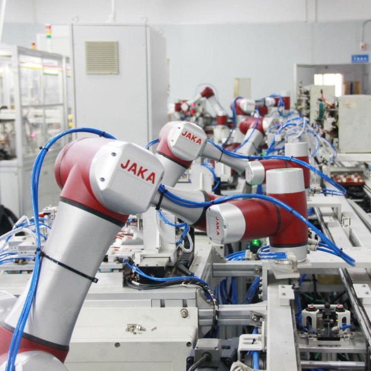 JAKA Cobot Of JAKA Zu 3 Cobot Robot With Pick And Place Robot Arm