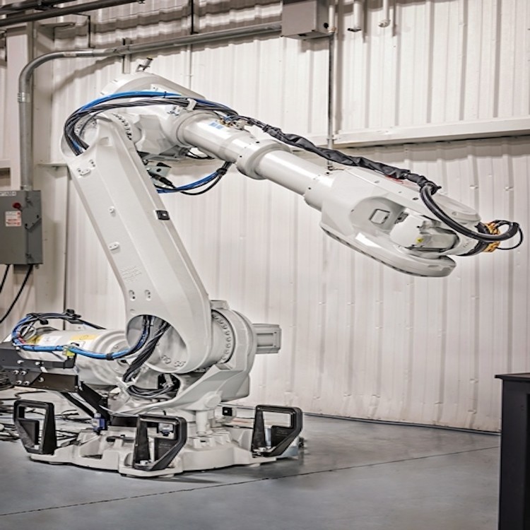 IRB6700-300/2.7 Industrial Robot With Robot Arm As Welding Machine For ...