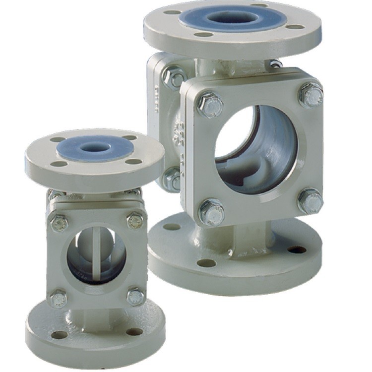 Neotecha Valves Model KR and Sightglass Type SG Ball Valve - Emerson