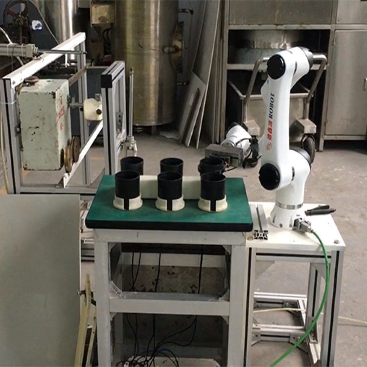 Cobot 6 Axis Of Hans Robot Elfin E03 3kg Payload For Collaborative Robot