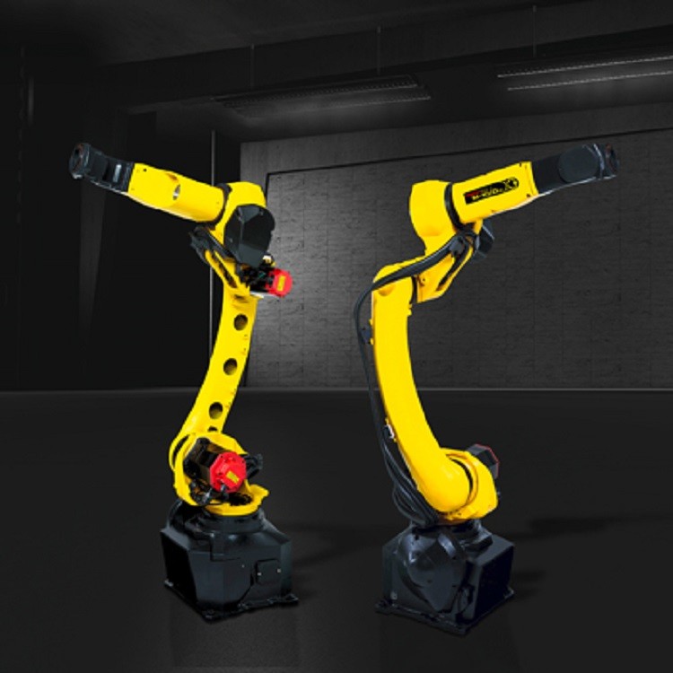 Fast And Accurate M-10iD/12 Of Industrial Robot With 6 Axis Robotic Arm ...
