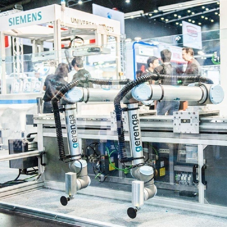 Flexible Collaborative Robot UR 5e With 5KG Payload And 850MM Reach 6 Axis Robotic Arm As ...