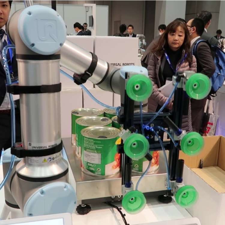 Collaborative Robot UR Robot UR3e 6 Axis Robotic Arm For Visual Sorting ... Collaborative Robot UR Robot UR3e 6 Axis Robotic Arm For Visual Sorting ...