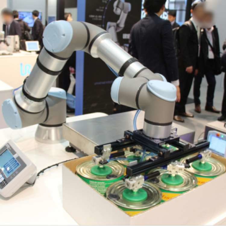 Collaborative Robot UR Robot UR3e 6 Axis Robotic Arm For Visual Sorting ... Collaborative Robot UR Robot UR3e 6 Axis Robotic Arm For Visual Sorting ...