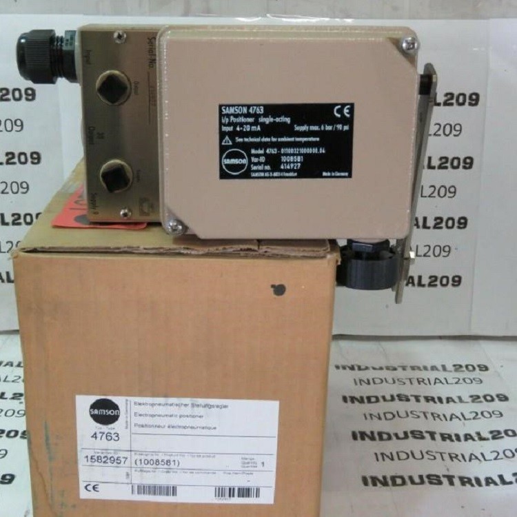 Samson 4763 Electropneumatic Positioner With Valve Parts For Controller ...