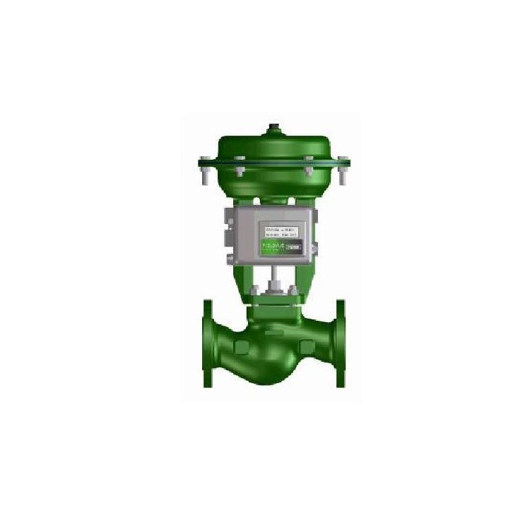 DVC2000 With Feedback Of Valve Body For Valve Single Acting As Digital ...