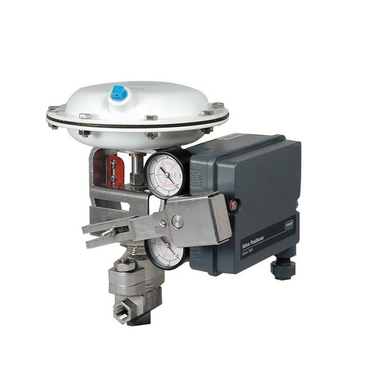 3660 Pneumatic Positioner Of Valve Controller For Single Acting Work ...