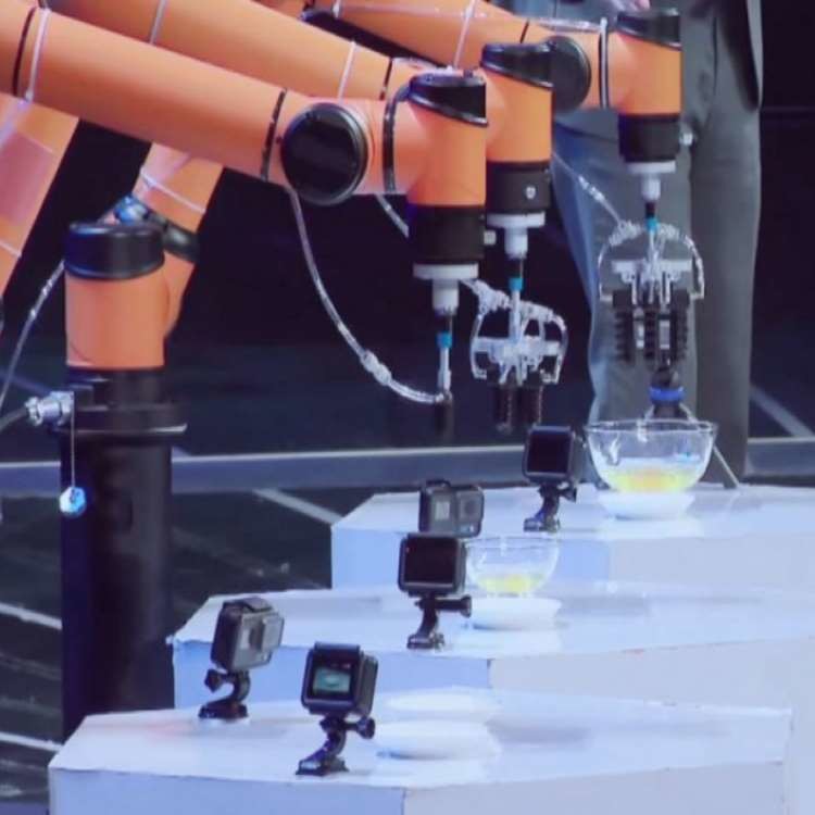 Cobot AUBO I16 6 Axis For Loading And Unloading As Collaborative Robot