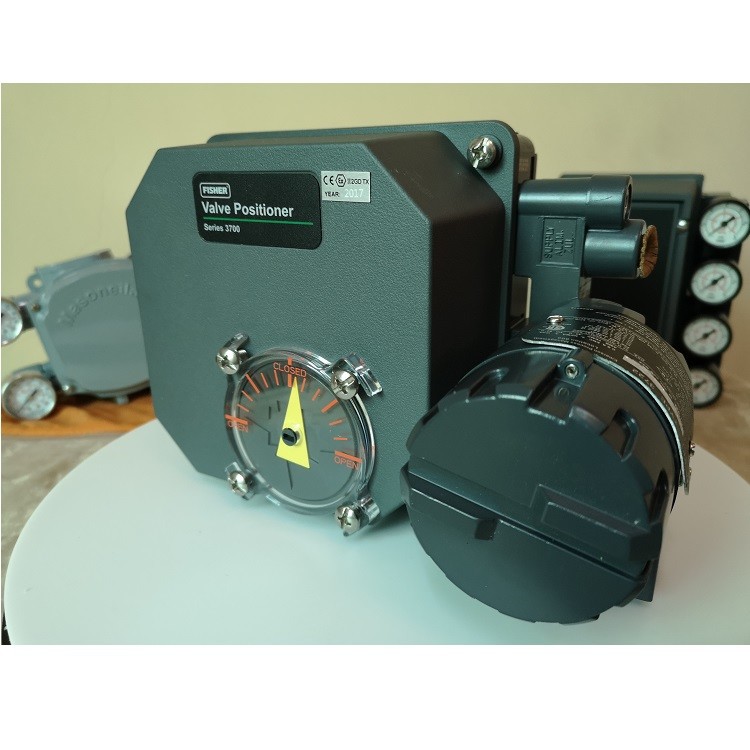 3720 Electro-Pneumatic Positioner Add 3722 Electrical Converter Of ...