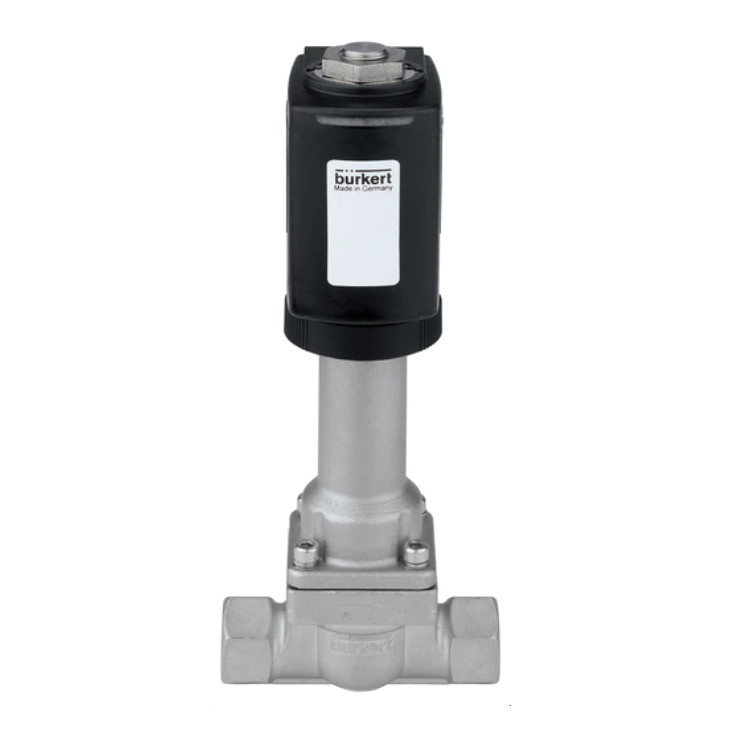 Type 6026 Plunger Valve With Media-Separated 2/2-Way For Direct-Acting Of Burkert Control Valve