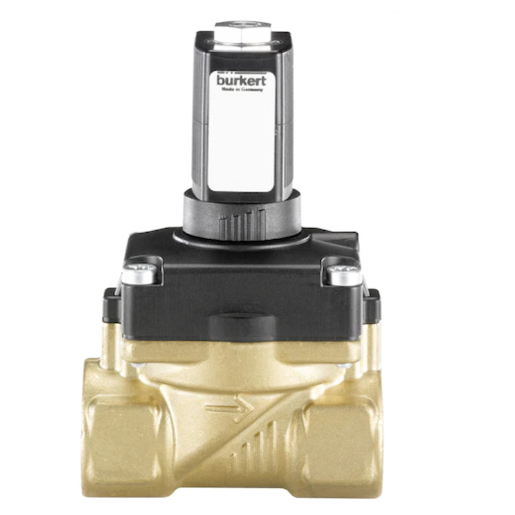 Compact Valve Body Of Type 6211 Diaphragm Valve 2/2 Way Servo-Assisted ...