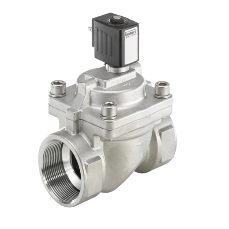 Type 6281 Of Burkert Valve For Servo-Assisted 2/2 Way As Diaphragm ...