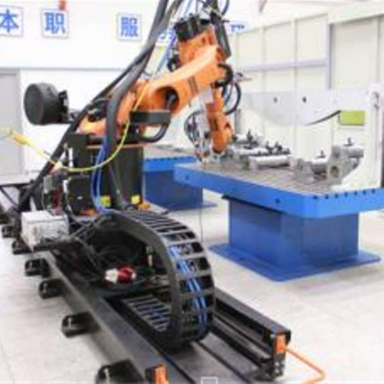 CNGBS Linear Guide Rail China With Industrial Robot For Cnc Handling ...