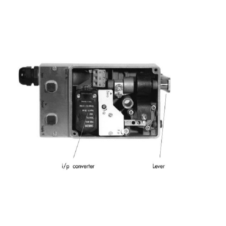 High Accuracy Samson 4763 Positioner As Valve Parts For Control Valve ...
