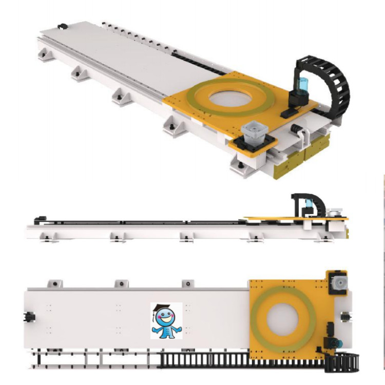 Industrial Robot Arm Use Linear Guide Rail With High Payload And High Speed Use For Abb Robot Or