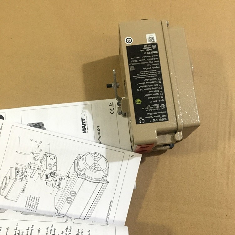 Electropneumatic Positioner 3730-3 Of Samson Positioners As Valves ...