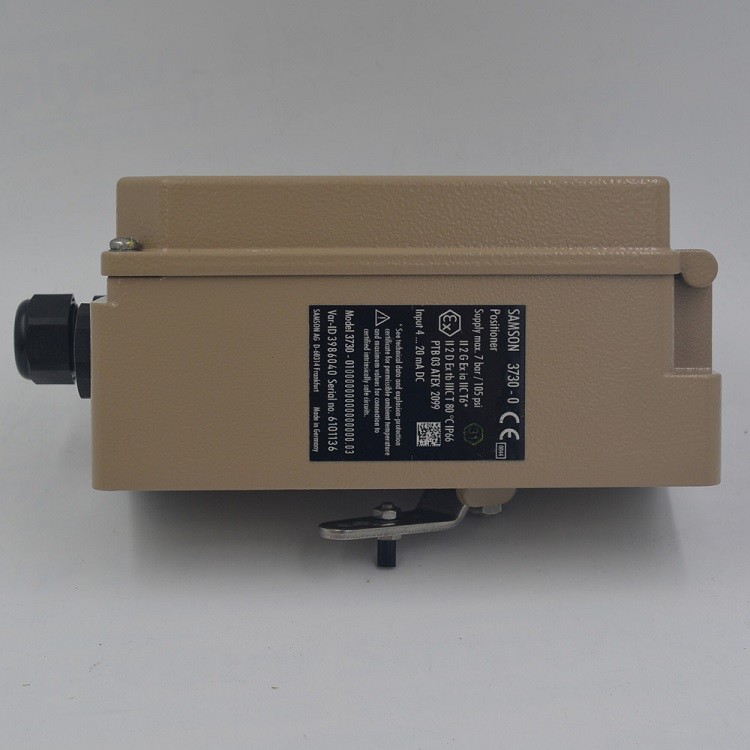 Samson Positioner 3730-0 As Valve Accessories Used With Control Valves ...