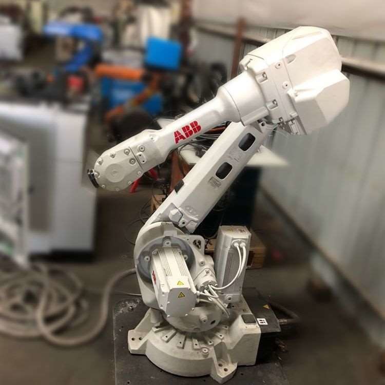 Pick And Place Robot IRB 2600-12/1.65 Robotic Arm 6 Axis As Industrial Robots