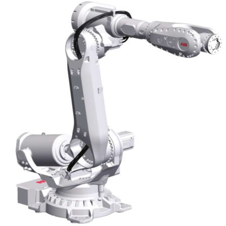 Handling Robot IRB 6700-155/2.85 Industrial Robotic Arm 6 Axis ...