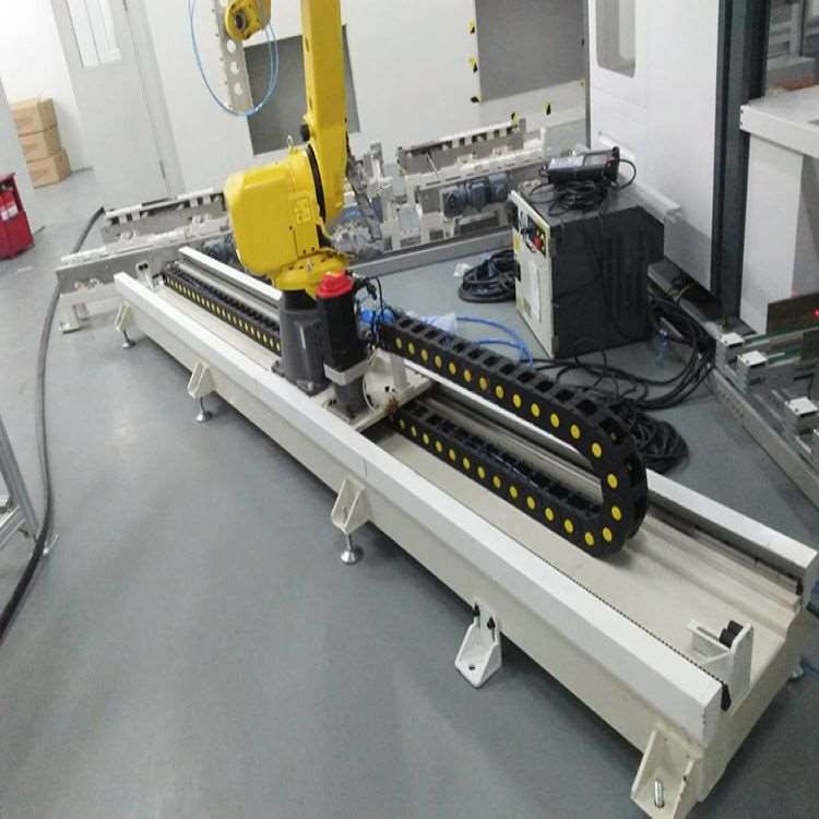 CNGBS Guide Rail With China Cobot Industrial Robotic Arm For Handling ...