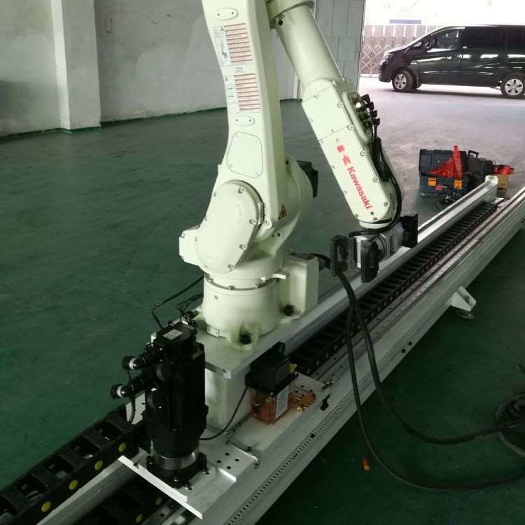 CNGBS Guide Rail With China Cobot Industrial Robotic Arm For Handling ...