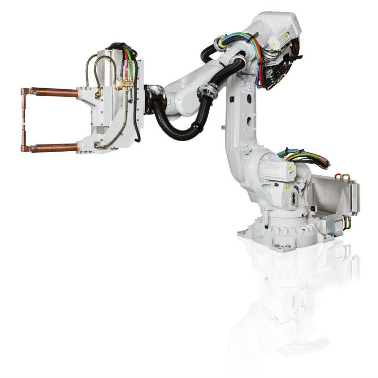 ABB Industrial Robot The 6 Axis Robot Arm Pick And Place Payload 155Kg ...