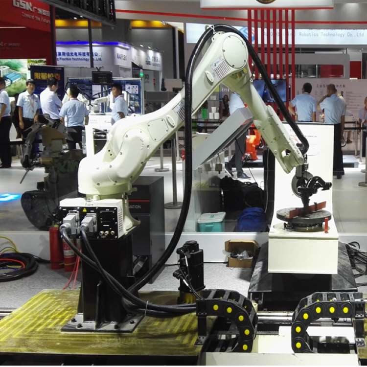 Arc Welding Robot Arm 6 Axis BA006N For Cnc Arc Welding Automation As ...