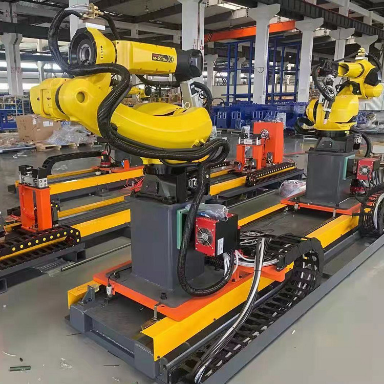 Robot Guide Rails With 500KG Payload And 2000MM Reach As Linear Guide ...