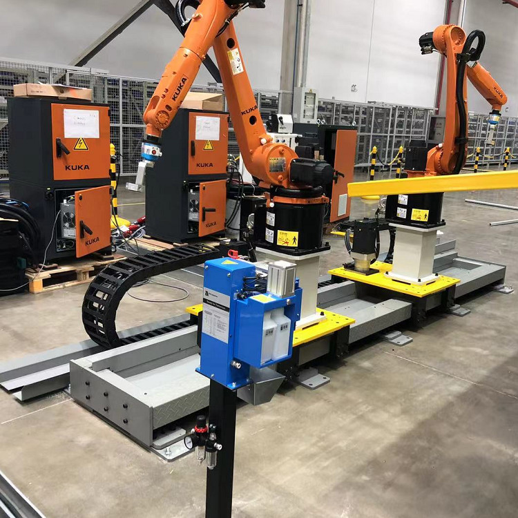 High Quality Robot Guide Rails With 500KG Payload And 2000MM Reach As ...