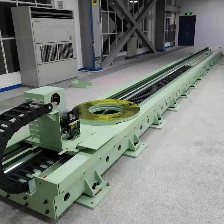Robot Track With 2500KG Payload And 3200MM Reach Of Rails Used For ...