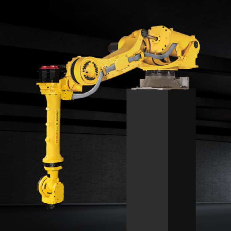 CNC Machine Industrial Robot R-2000iC Cnc Controller Picking Robot Arm ...