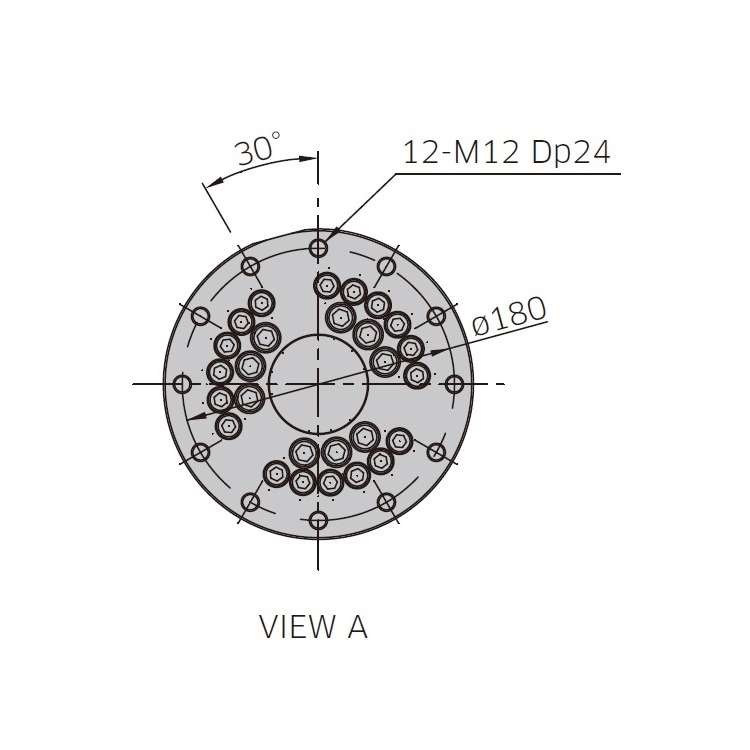 Robot Palletizer Cp180l 4 Axis Robotic Arm For Palletizing Automation As Palletizing Robot