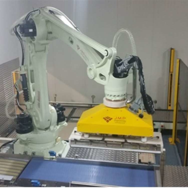 Robot Palletizer Cp180l 4 Axis Robotic Arm For Palletizing Automation As Palletizing Robot