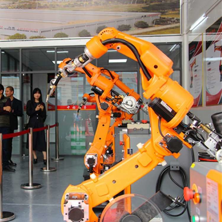 Automatic Welding Robot SF6-C1440 6 Axis Industrial Robotic Arm For ...