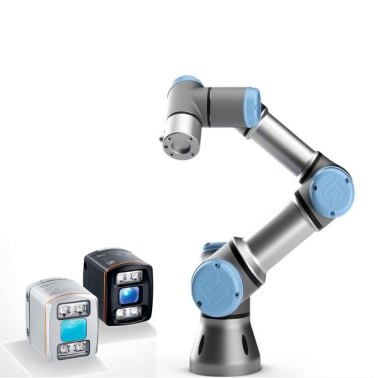 Cobot UR3 Industrial Robot Arm Pick And Place 6 Axis With Gripper Pick ...