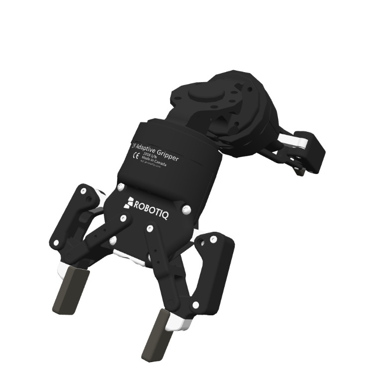 Use Friendly Robotiq 2F-85 Gripper Work With Cobot Robot As Robot Gripper For Pick And Place As ...