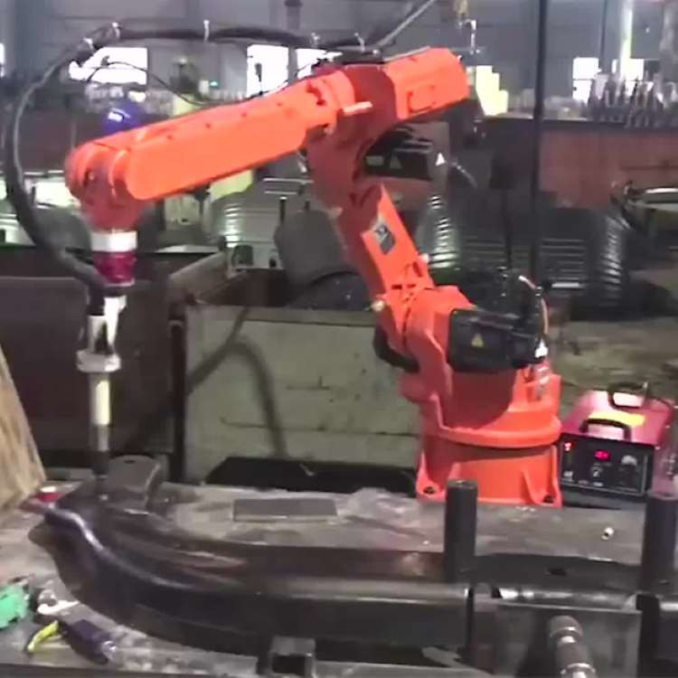 Polishing Robotic Arm 6 Axis QJR50-1 With CNGBS Robot Gripper For ...