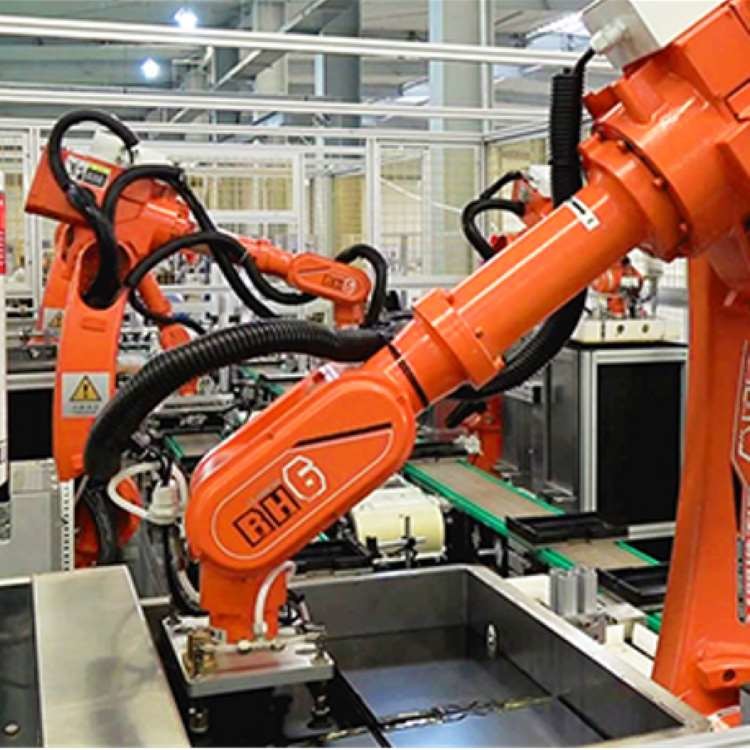 Polishing Robotic Arm 6 Axis QJR50-1 With CNGBS Robot Gripper For ...