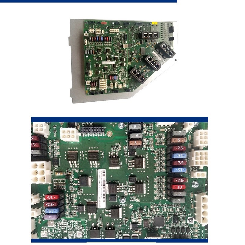 KUKA CCU Boards 00-235-627 As CIB+PMB Motherboards Of Safety Circuit ...