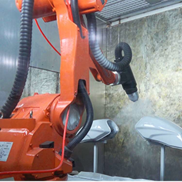 Robotic Arm Manipulator 6 Axis QJRP10-1 For Spraying Robot As ...